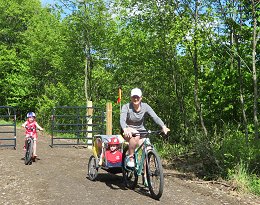 Knox & Kane Rail Trail - Kinzua Bridge State Park, Mt. Jewett, Lantz ...