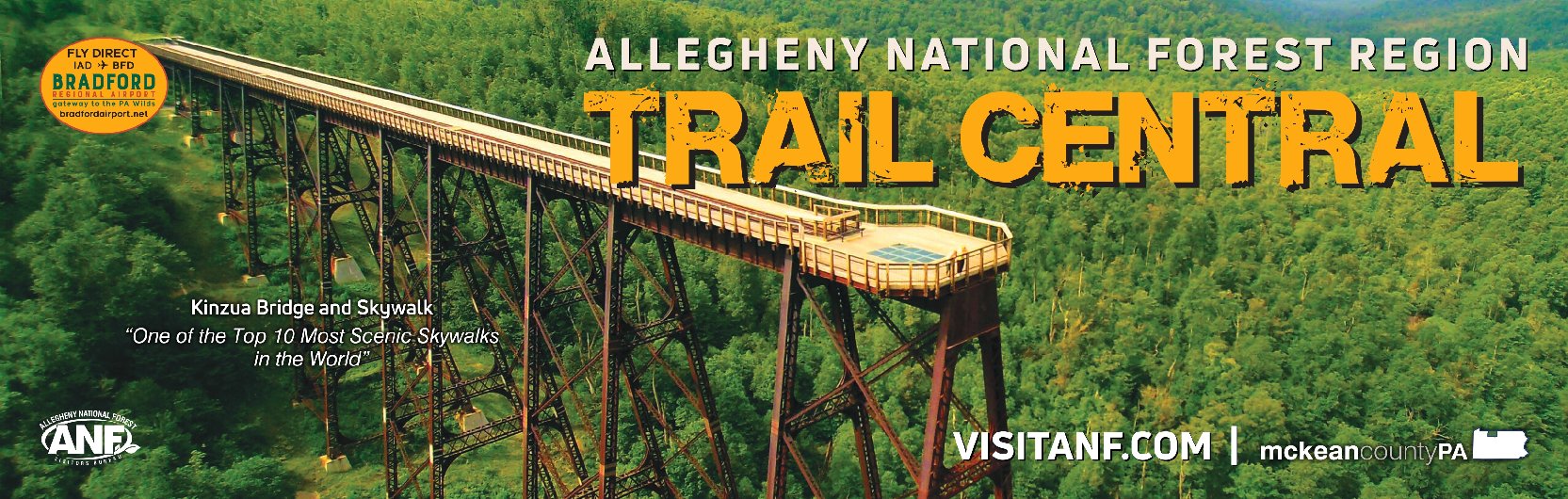 Allegheny National Forest | Trail Central | Kinzua | Camping | Pennsylvania